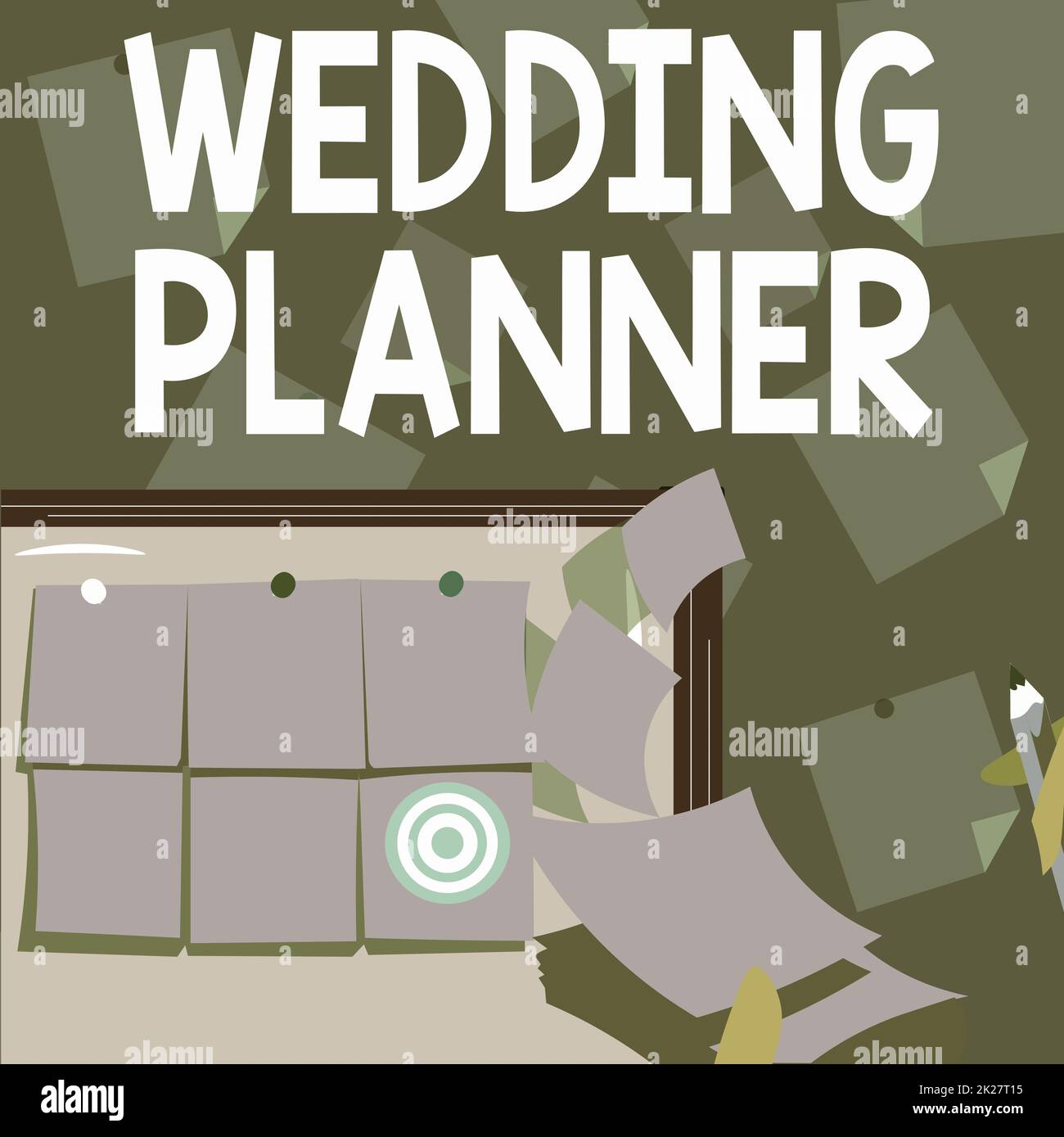 Text sign showing Wedding Planner. Business overview someone who plans ...