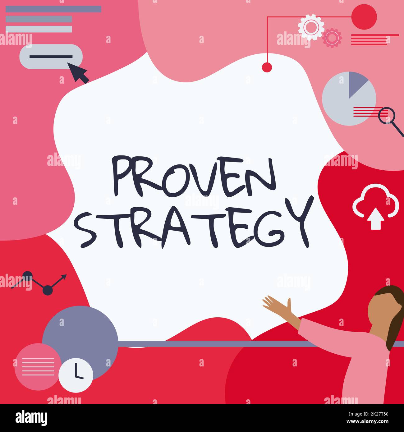 Business control charts hi-res stock photography and images - Alamy