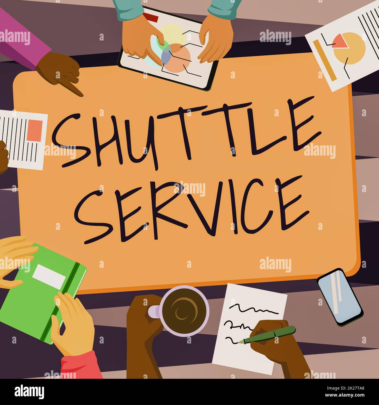 Writing displaying text Shuttle Service. Business idea intended to ...