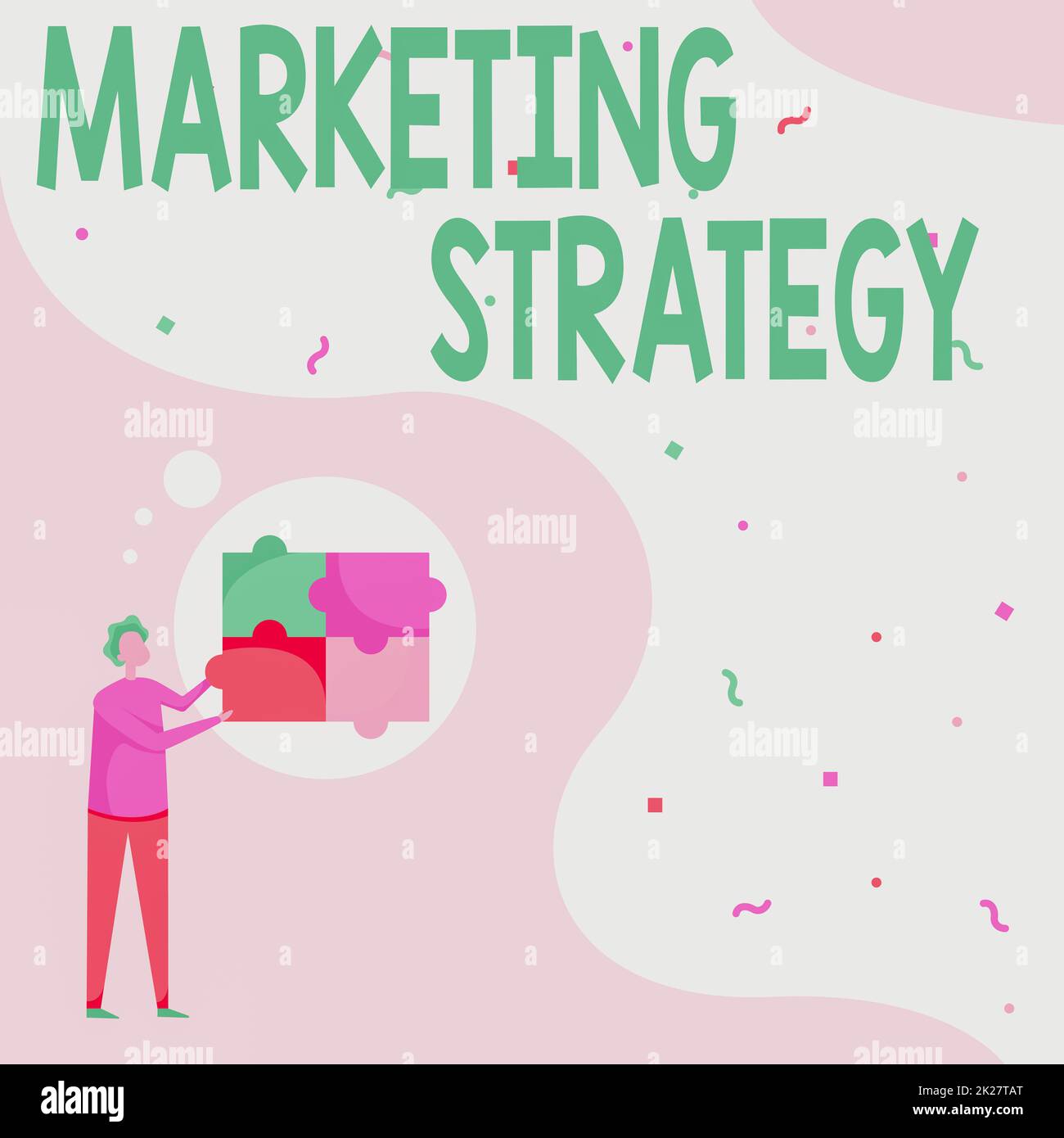 Sign displaying Marketing Strategy. Word for plan of action designed to ...