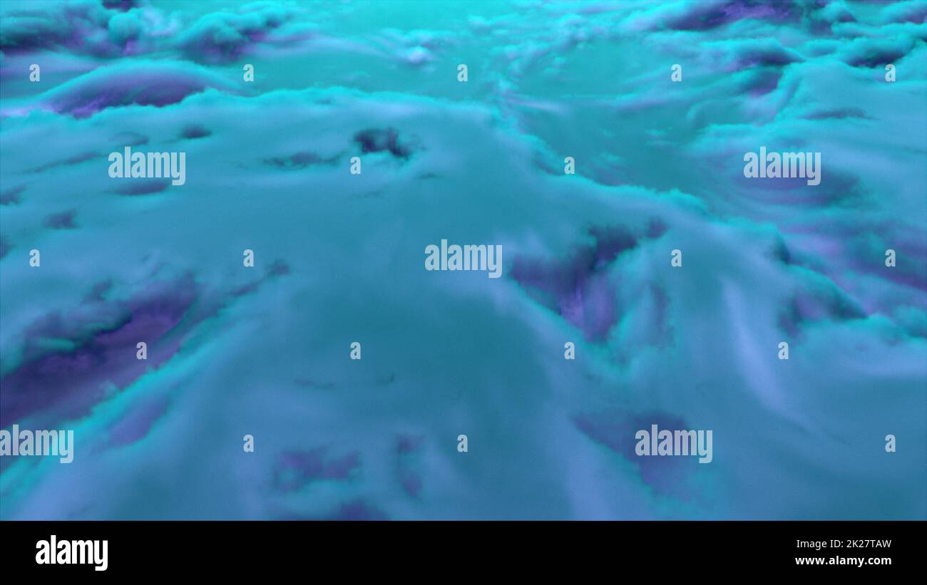 Magic fluid flow Stock Photo - Alamy