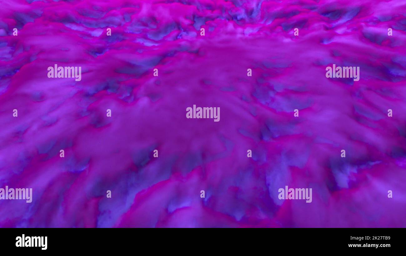 Magic fluid flow Stock Photo - Alamy