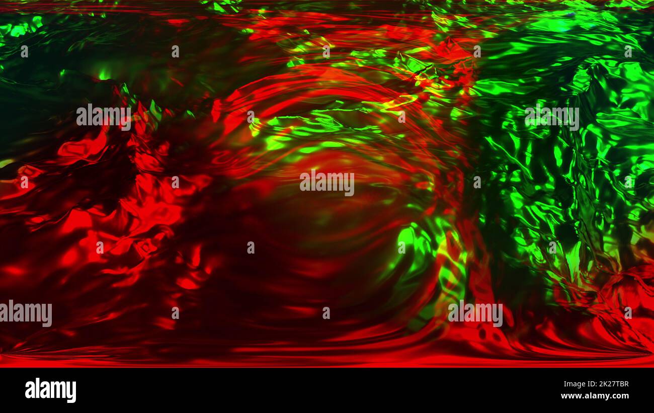 Gradient waves with glow Stock Photo - Alamy