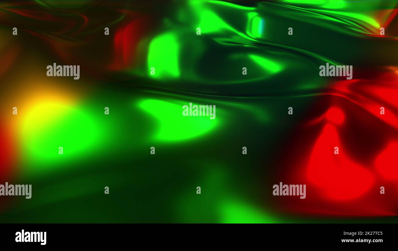 Gradient waves with glow Stock Photo - Alamy