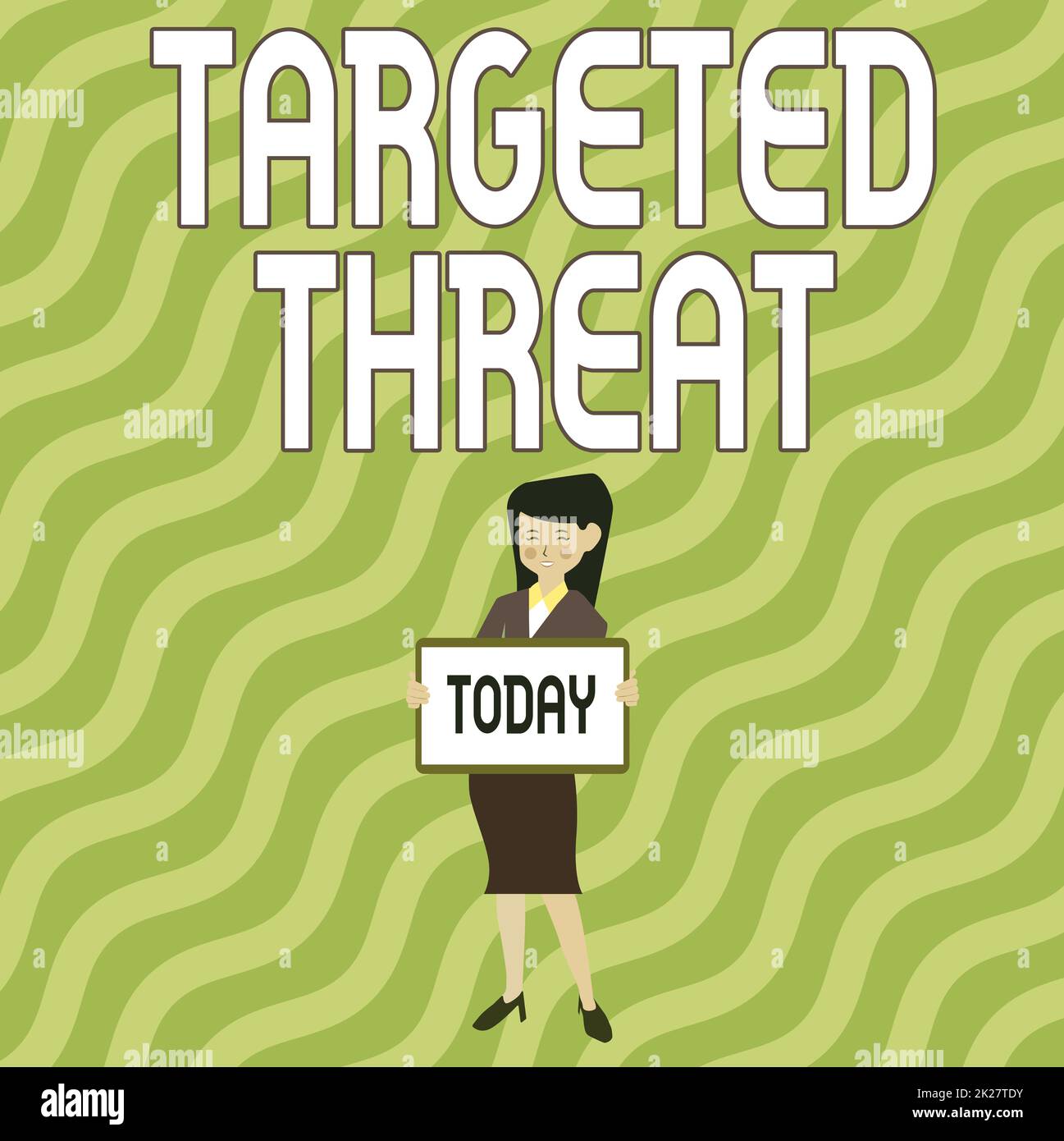 Text showing inspiration Targeted Threat. Business idea class of ... Text showing inspiration Targeted Threat. Business idea class of ...