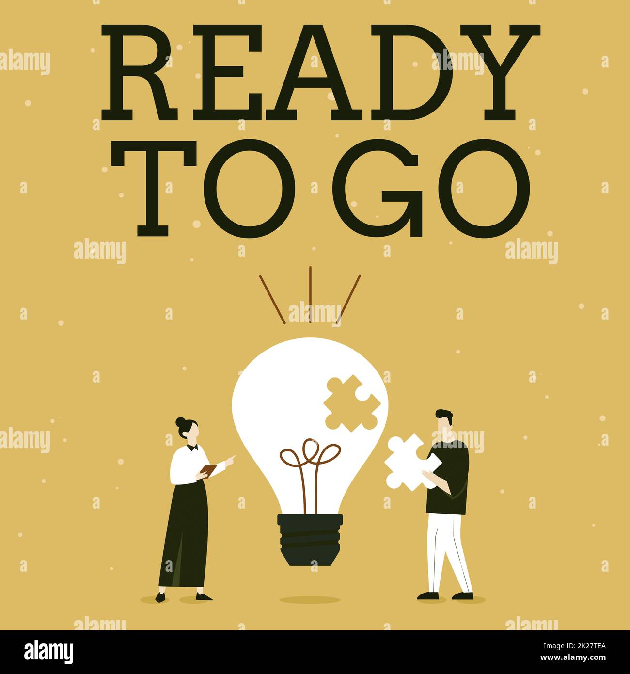 Conceptual display Ready To Go. Business idea prepared and suitable to ... Conceptual display Ready To Go. Business idea prepared and suitable to ...