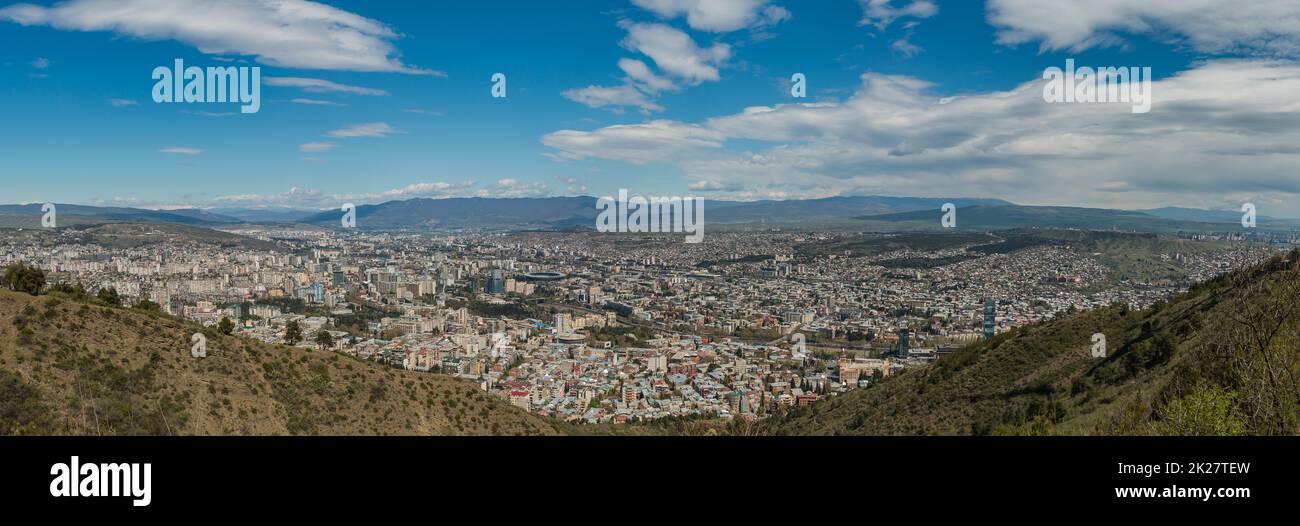 Tbilisi panorama hi-res stock photography and images - Alamy