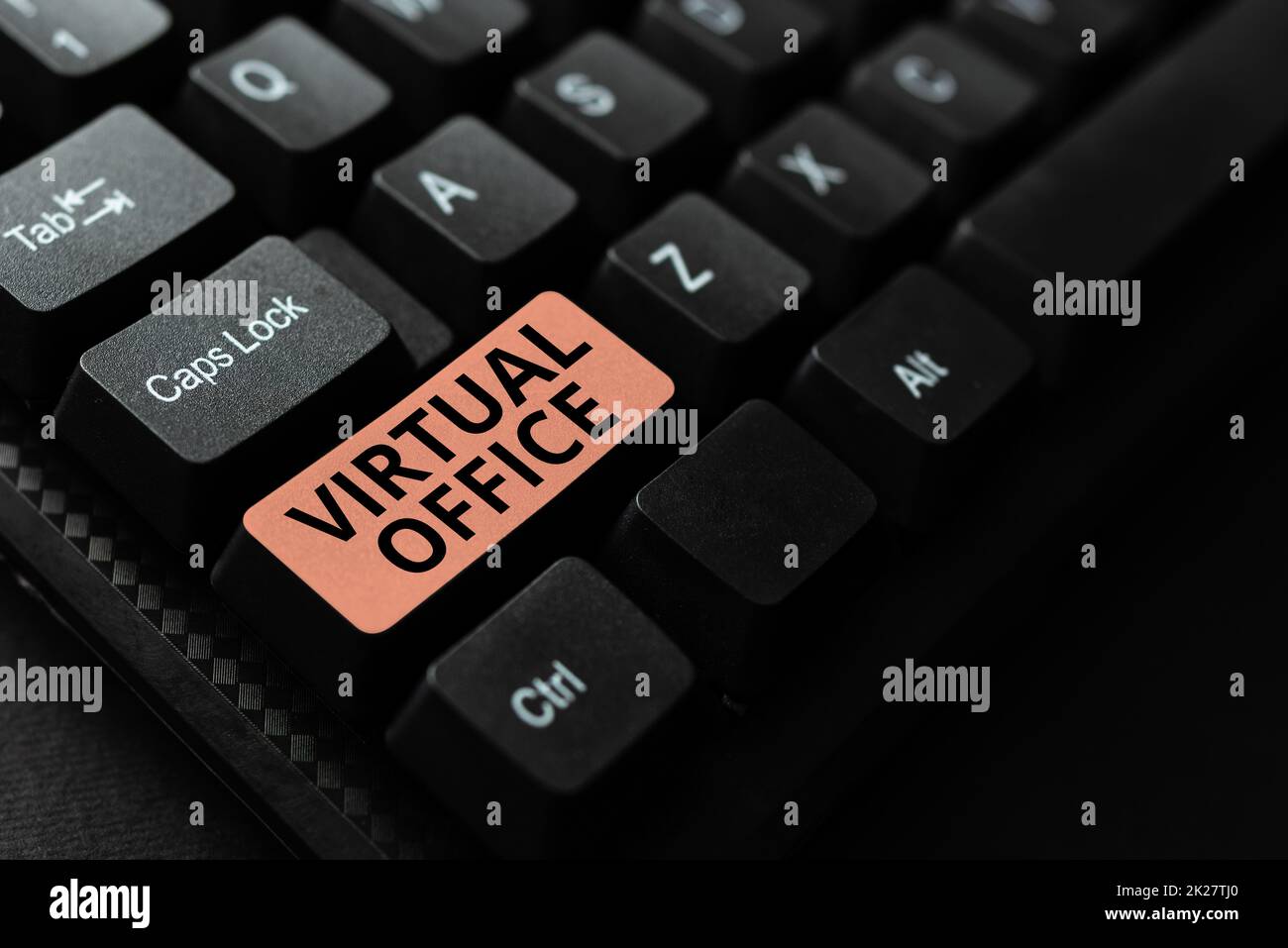 Conceptual caption Virtual Office. Word for operational domain of any ... Conceptual caption Virtual Office. Word for operational domain of any ...