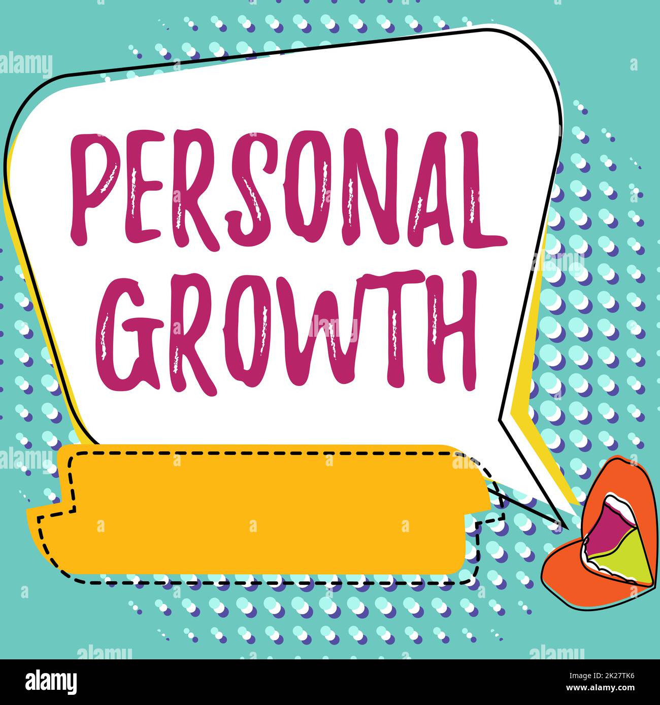 Conceptual caption Personal Growth. Word Written on ongoing process of ... Conceptual caption Personal Growth. Word Written on ongoing process of ...