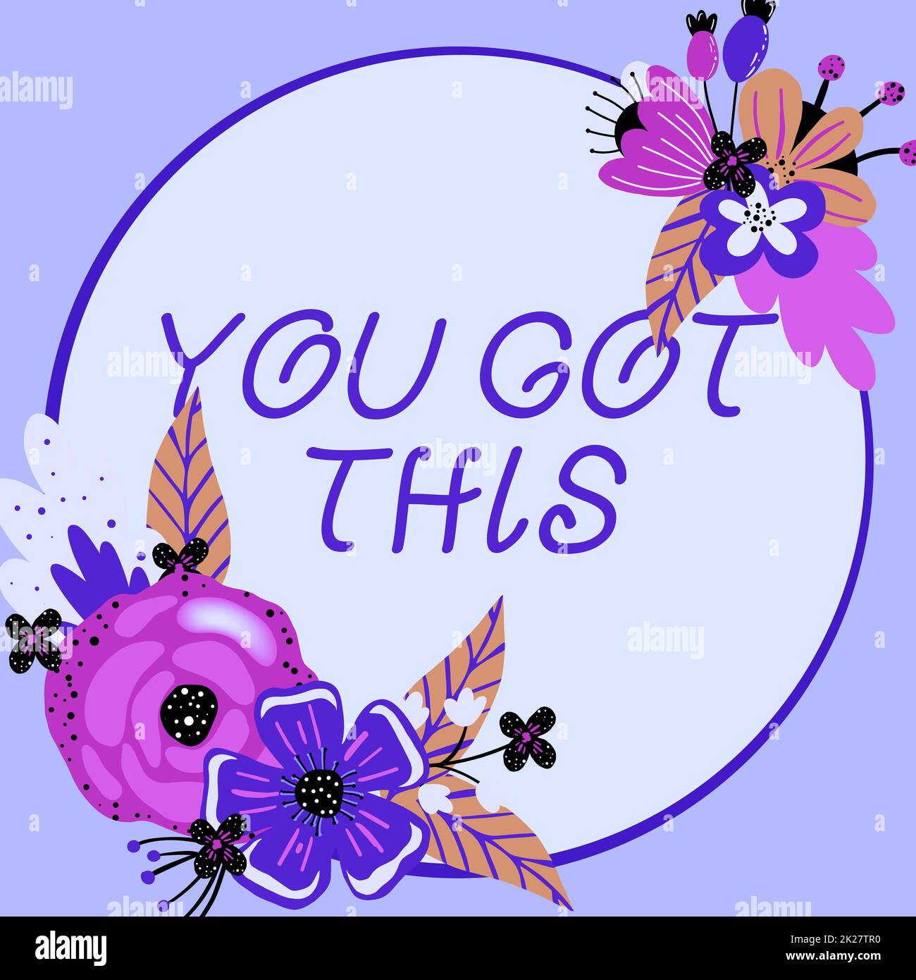 Surrounded by flowers hi-res stock photography and images - Alamy