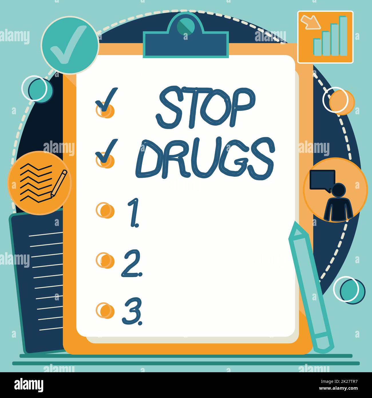 Drug abuse drawing hi-res stock photography and images - Alamy