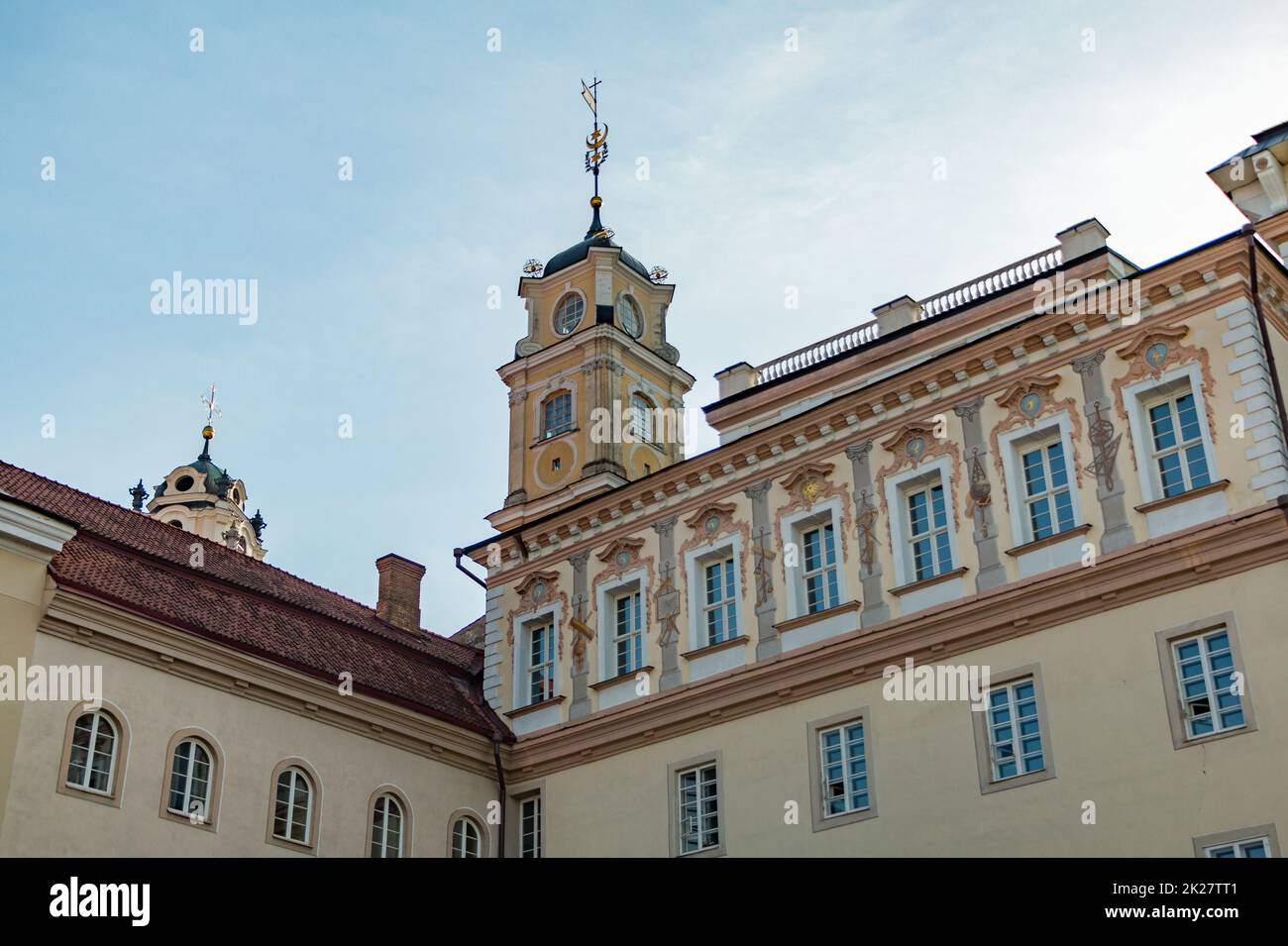 The university of vilnius hi-res stock photography and images - Alamy