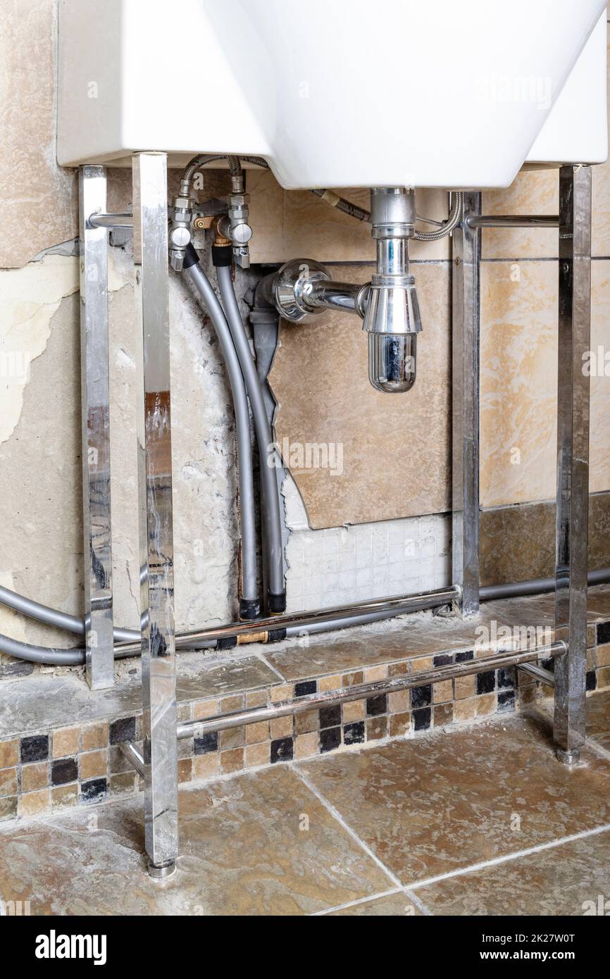 Temporary water supply system hi-res stock photography and images - Alamy