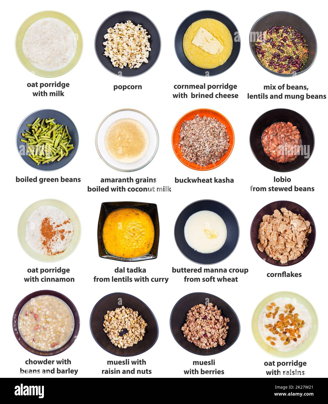 Cooked Whole Grains Examples at Charlie Gladys blog
