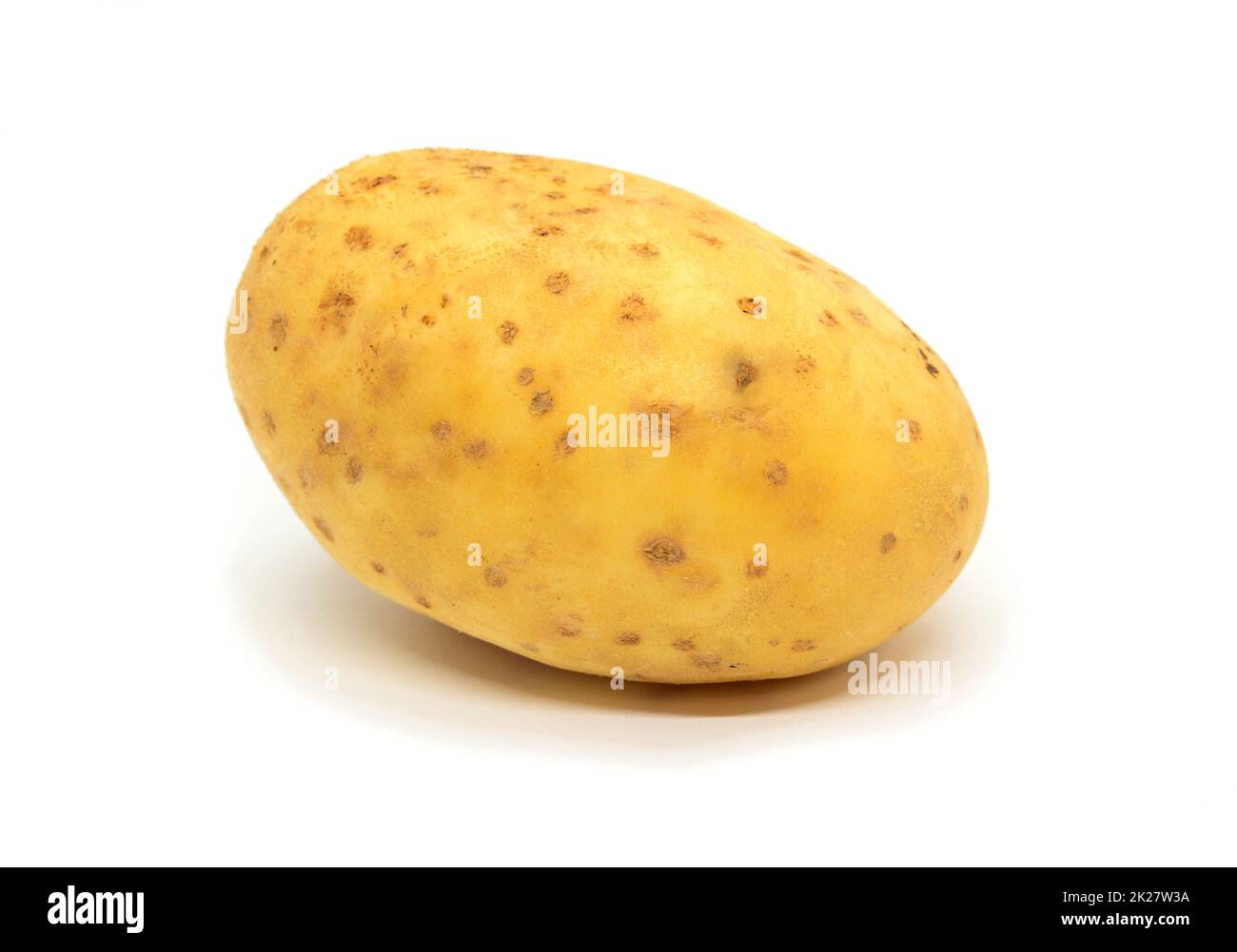 One whole yellow ripe Cut Out Stock Images & Pictures - Alamy