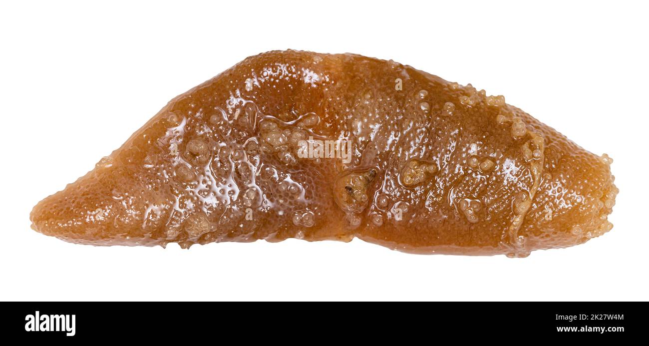 salted herring roe in yastiki isolated on white Stock Photo - Alamy