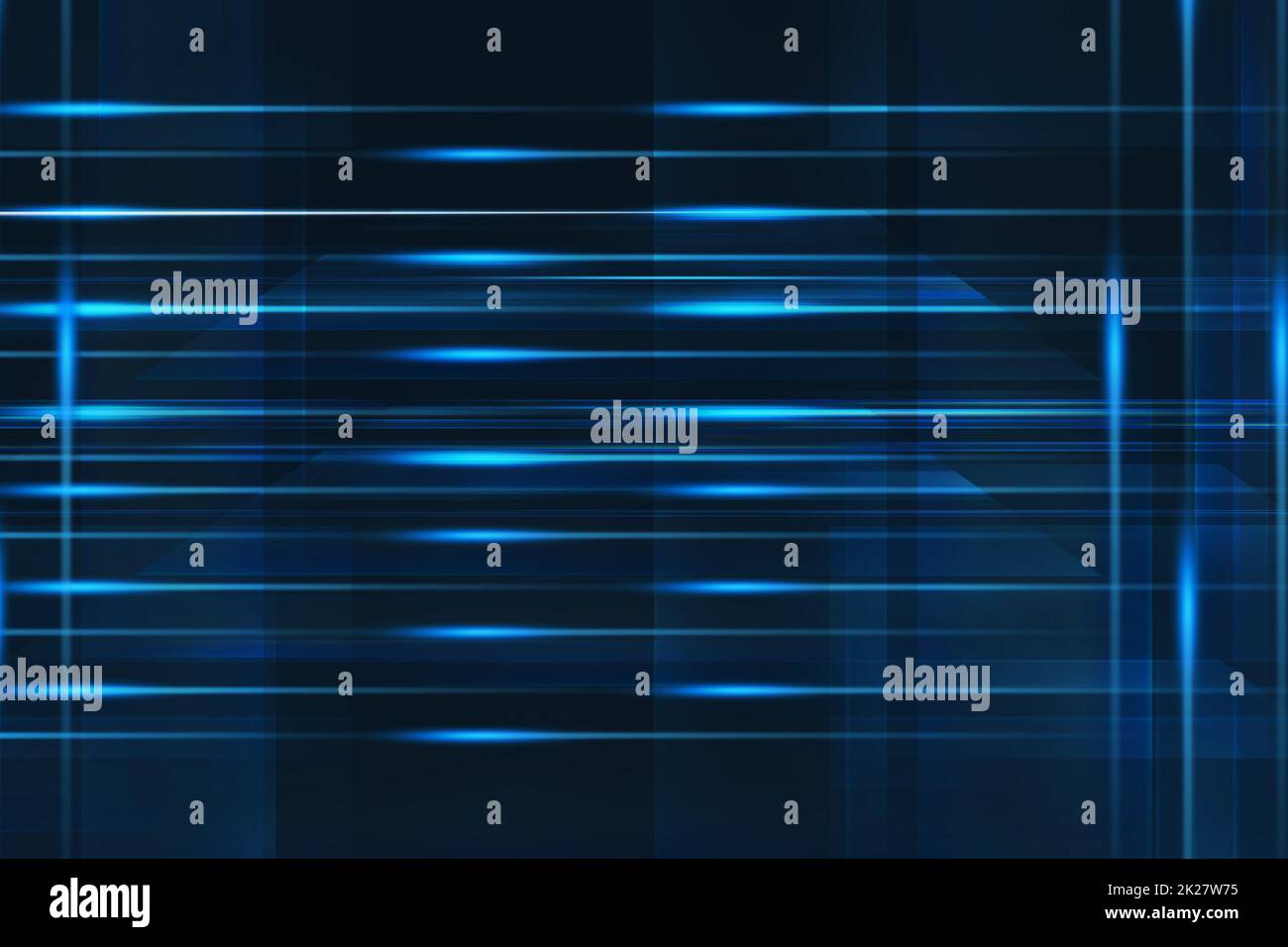 High speed movement and motion effect over dark blue background concept ...