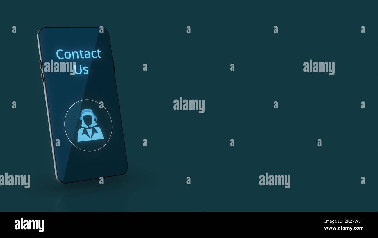 contact us concept Stock Photo - Alamy