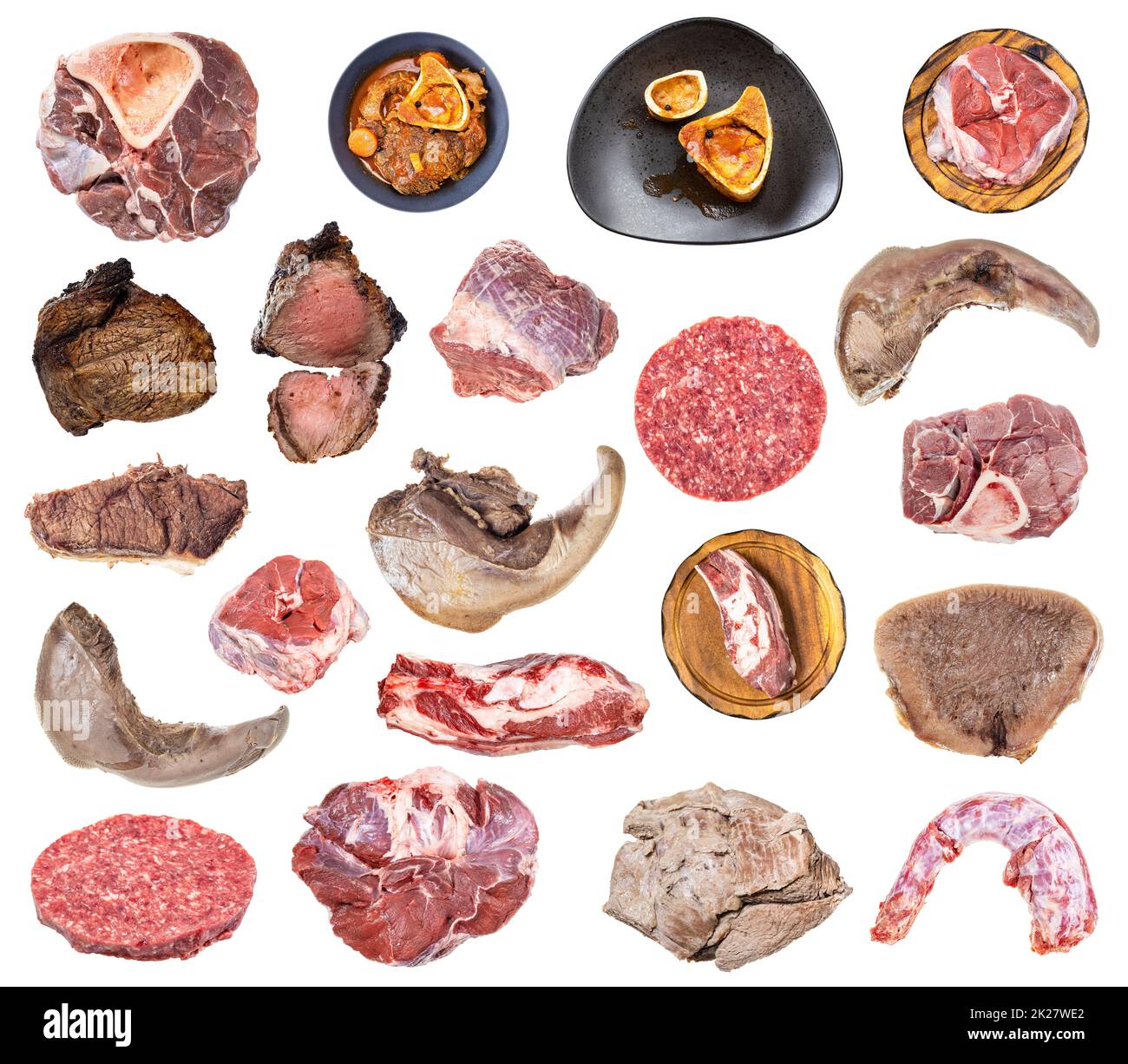 Stewed beef tongue hi-res stock photography and images - Alamy