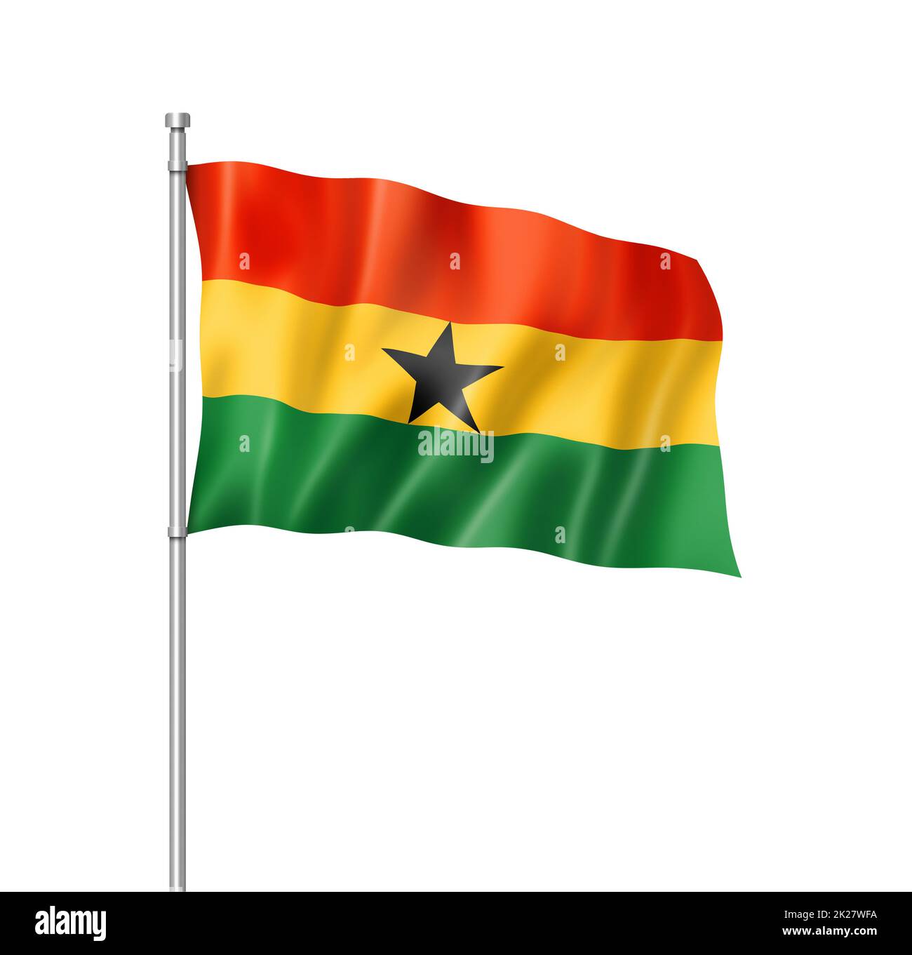 Ghanaian Flag