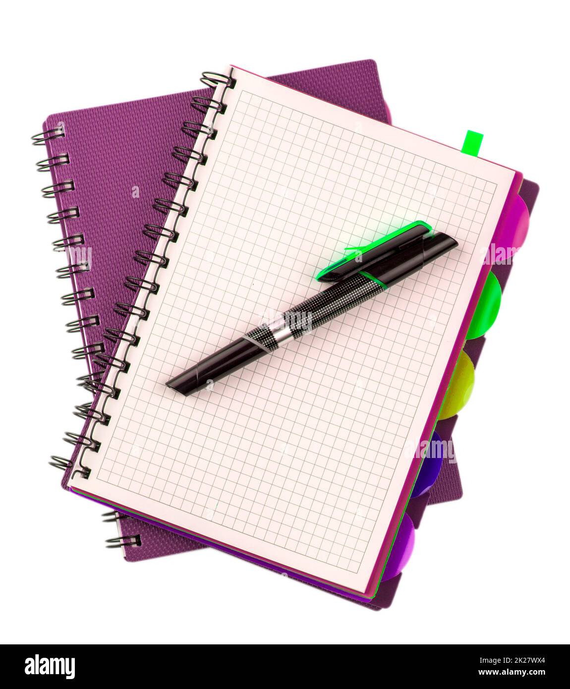 Diary content Cut Out Stock Images & Pictures - Alamy