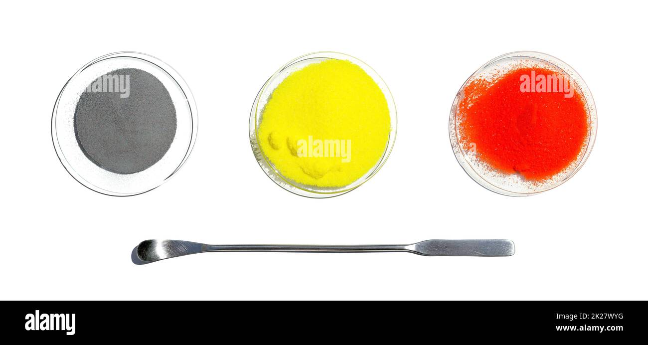 Potassium chromate dichromate hi-res stock photography and images - Alamy