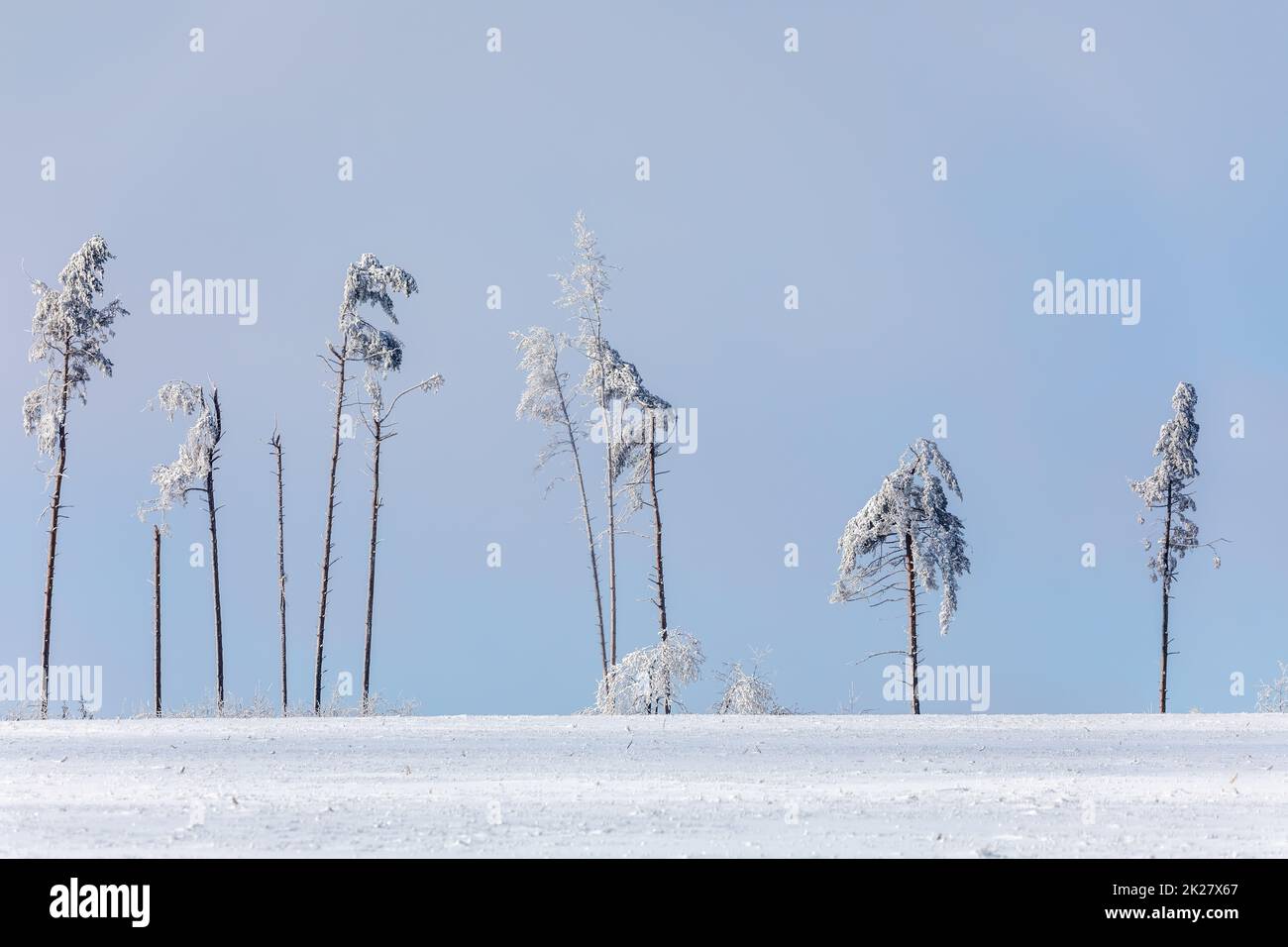 Aerial view of highland landscape Stock Photo - Alamy