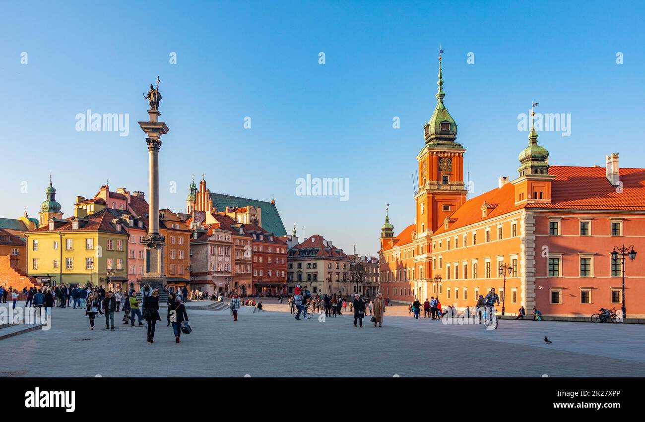 Warsaw attractions hi-res stock photography and images - Alamy