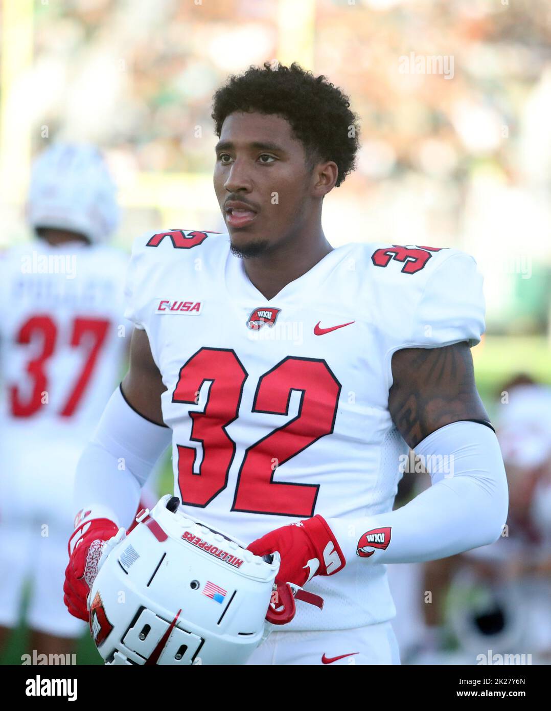 September 3, 2022 - Western Kentucky Hilltoppers linebacker Kylan ...