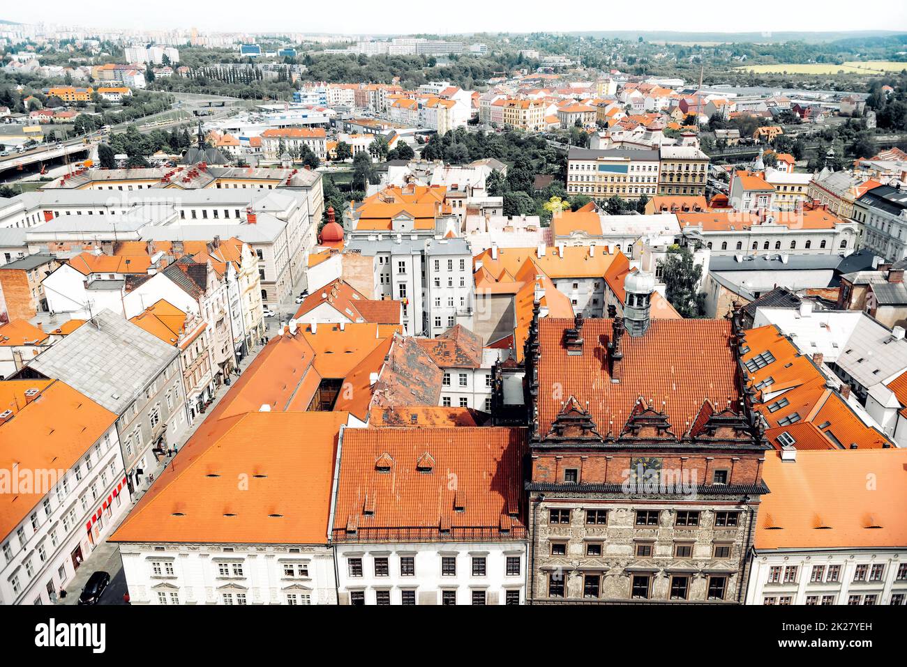 Street view with traditional houses hi-res stock photography and images ...