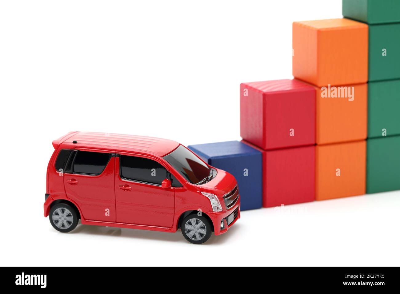 Car on blocks hi-res stock photography and images - Alamy