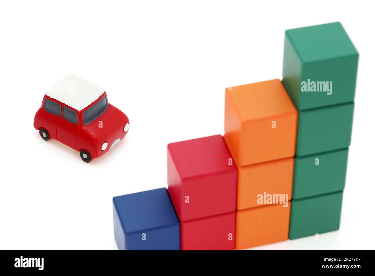 Car on blocks hi-res stock photography and images - Alamy