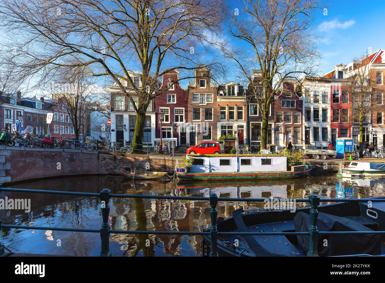 Spiegelgracht amsterdam holland hi-res stock photography and images - Alamy