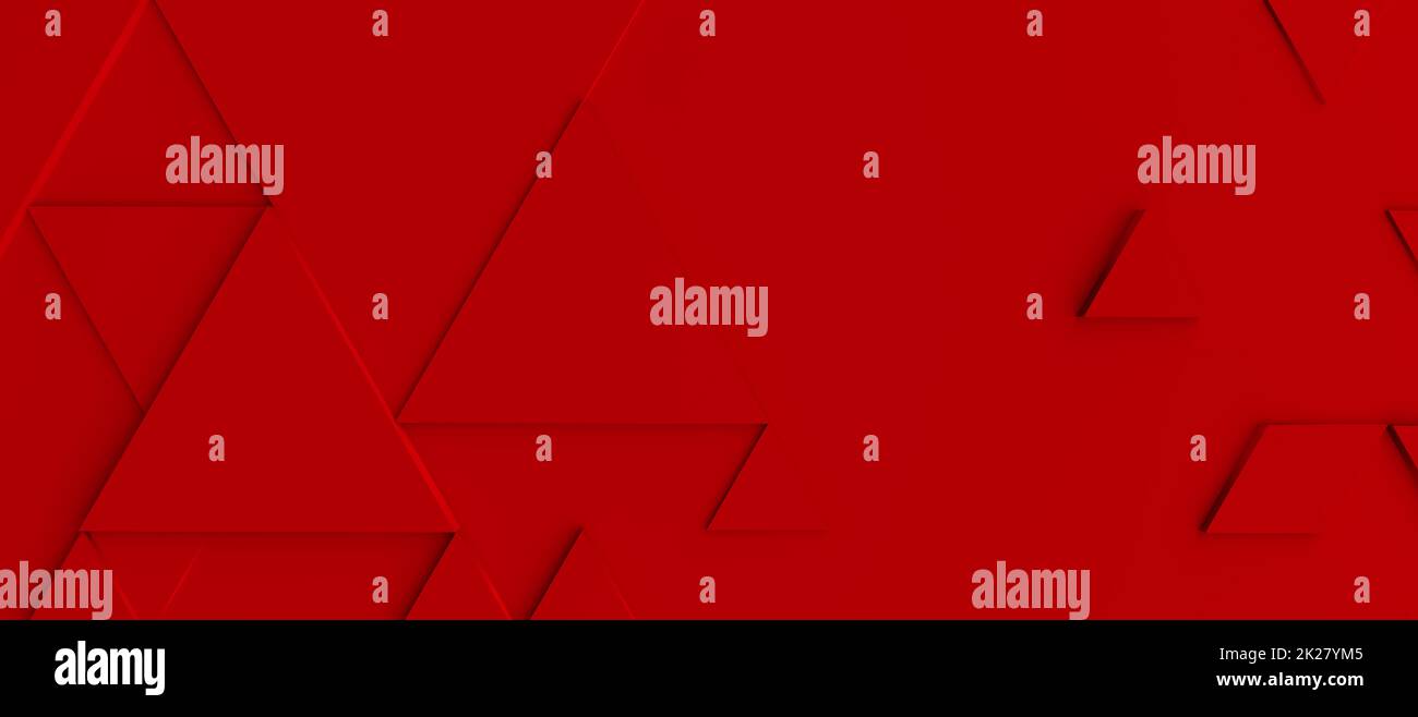 Red triangle hi-res stock photography and images - Alamy