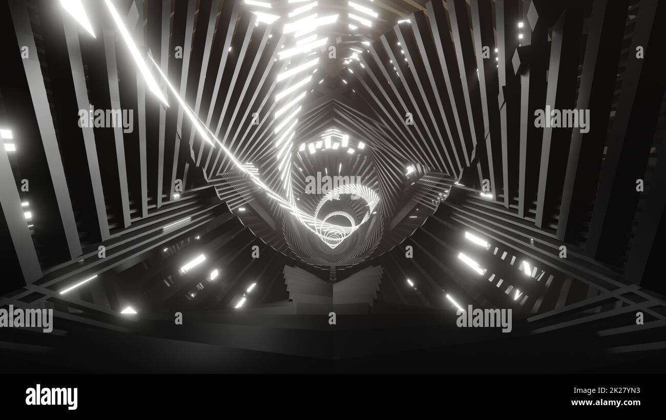 Inside The Iron Hall Stock Photo - Alamy