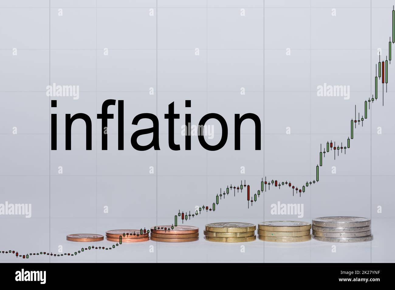 Inflation chart hi-res stock photography and images - Alamy