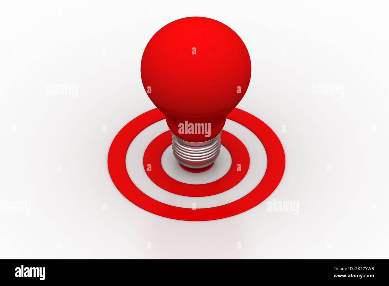 Isolated target on light hi-res stock photography and images - Alamy