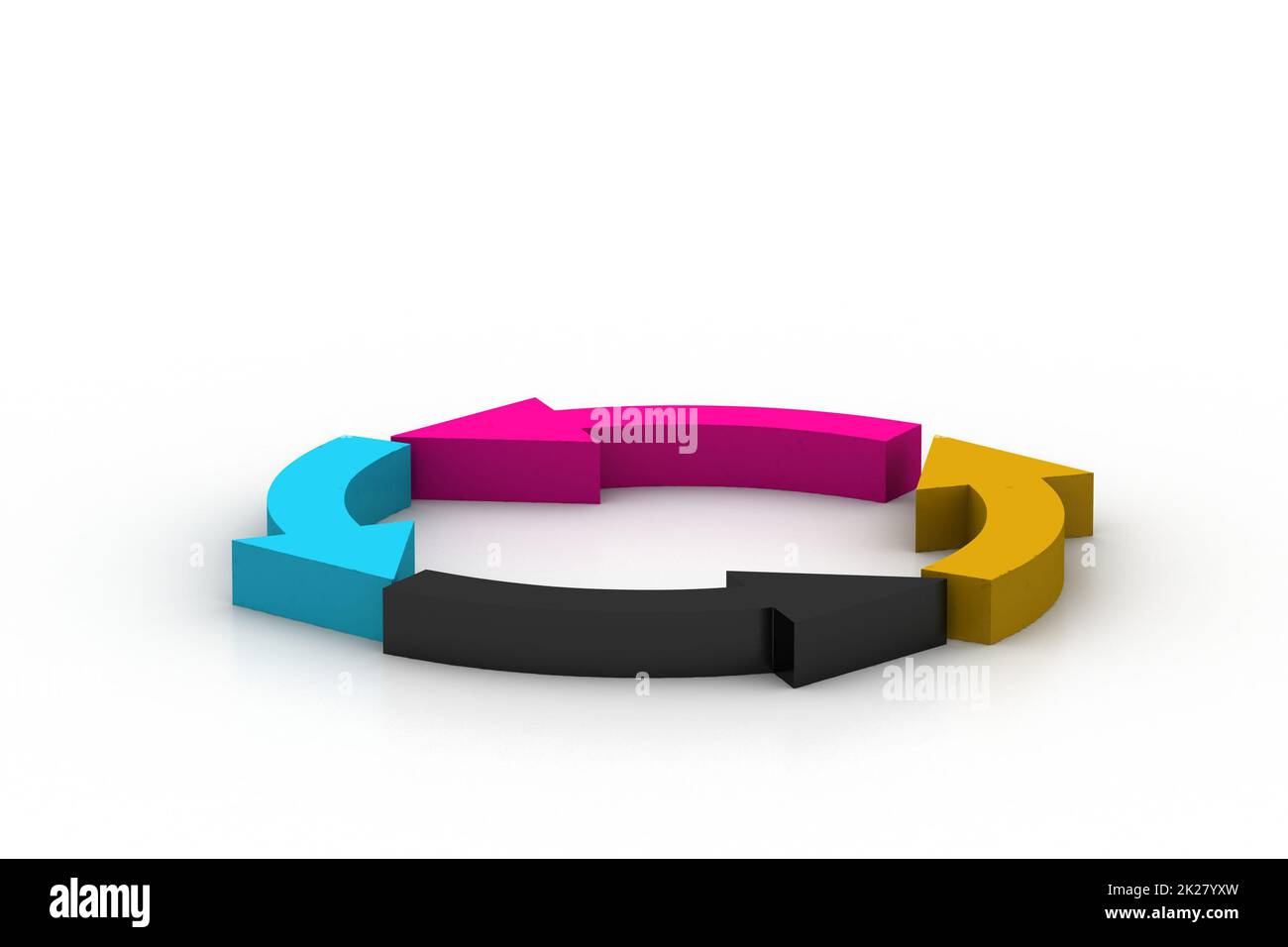 Color circle arrows hi-res stock photography and images - Alamy