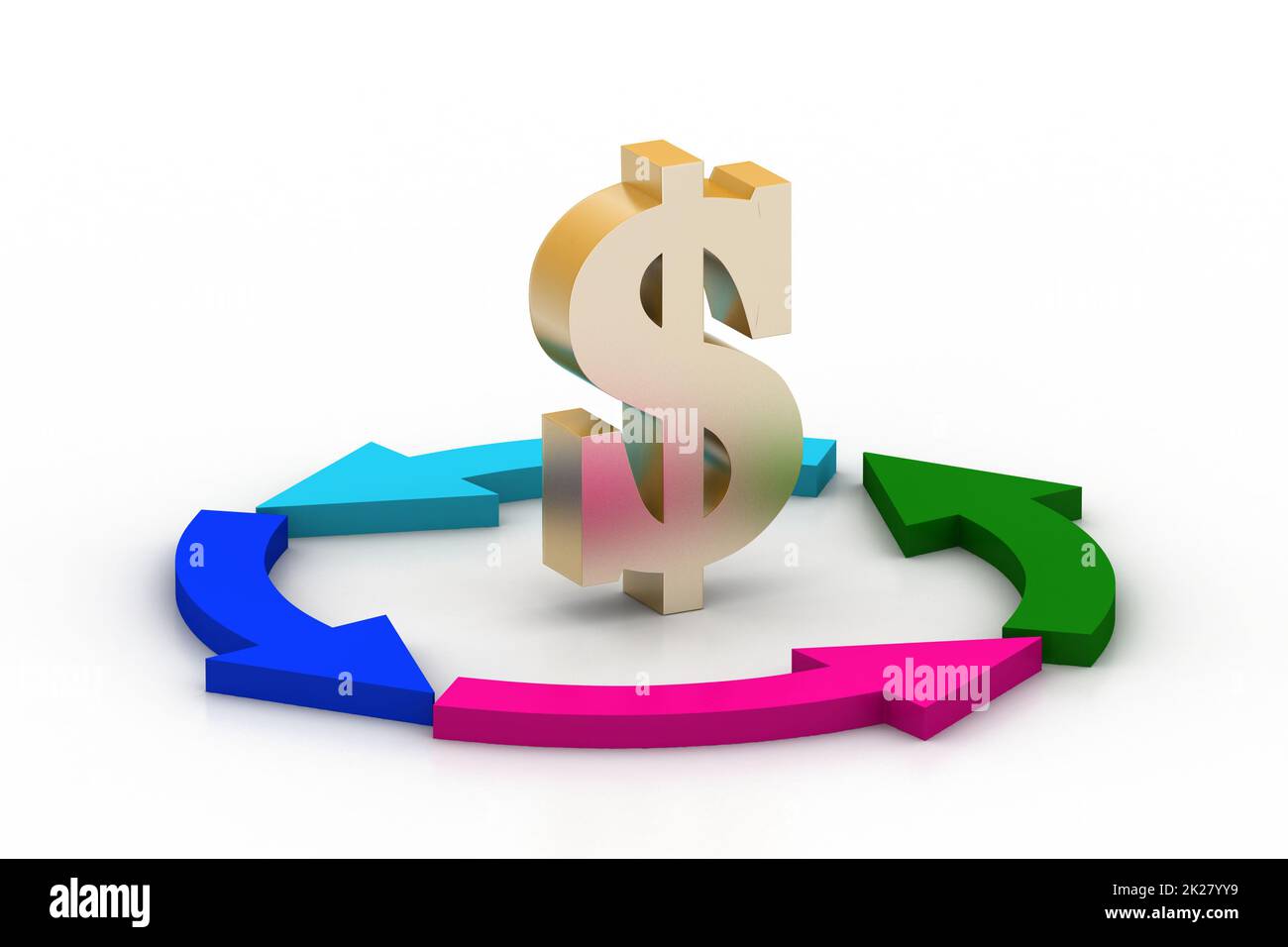 Life recycling Cut Out Stock Images & Pictures - Alamy