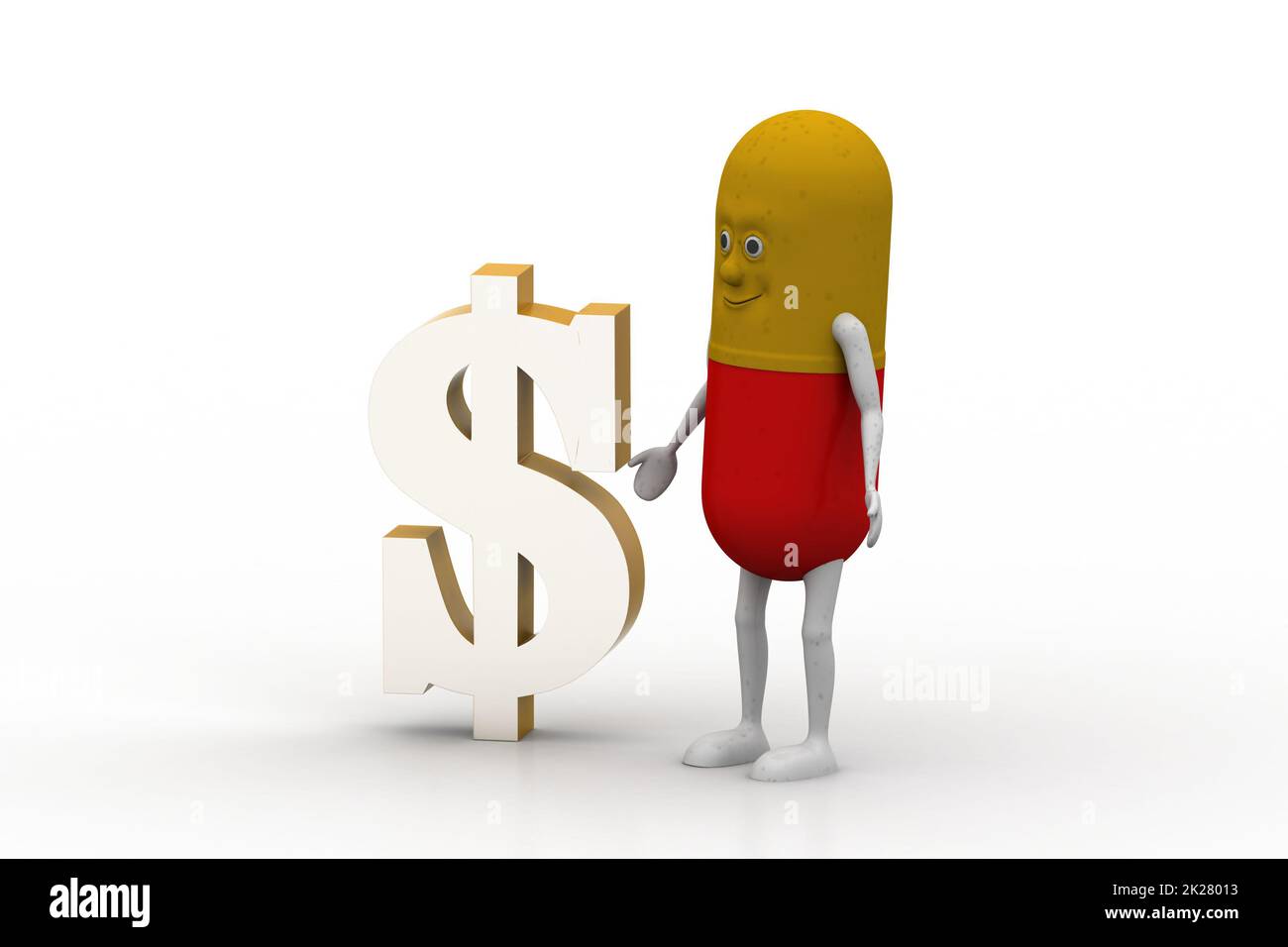 Pill dollar sign hi-res stock photography and images - Alamy