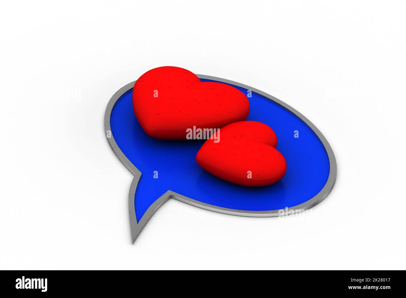Bubble in heart shape hi-res stock photography and images - Alamy