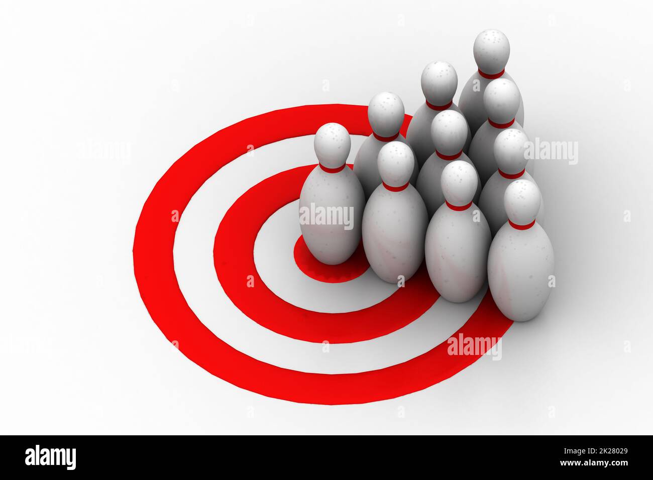 Target arrangement hi-res stock photography and images - Alamy