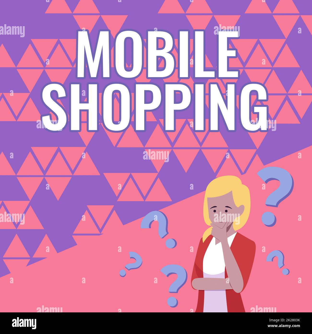 Conceptual display Mobile Shopping. Business idea Buying and selling of ...