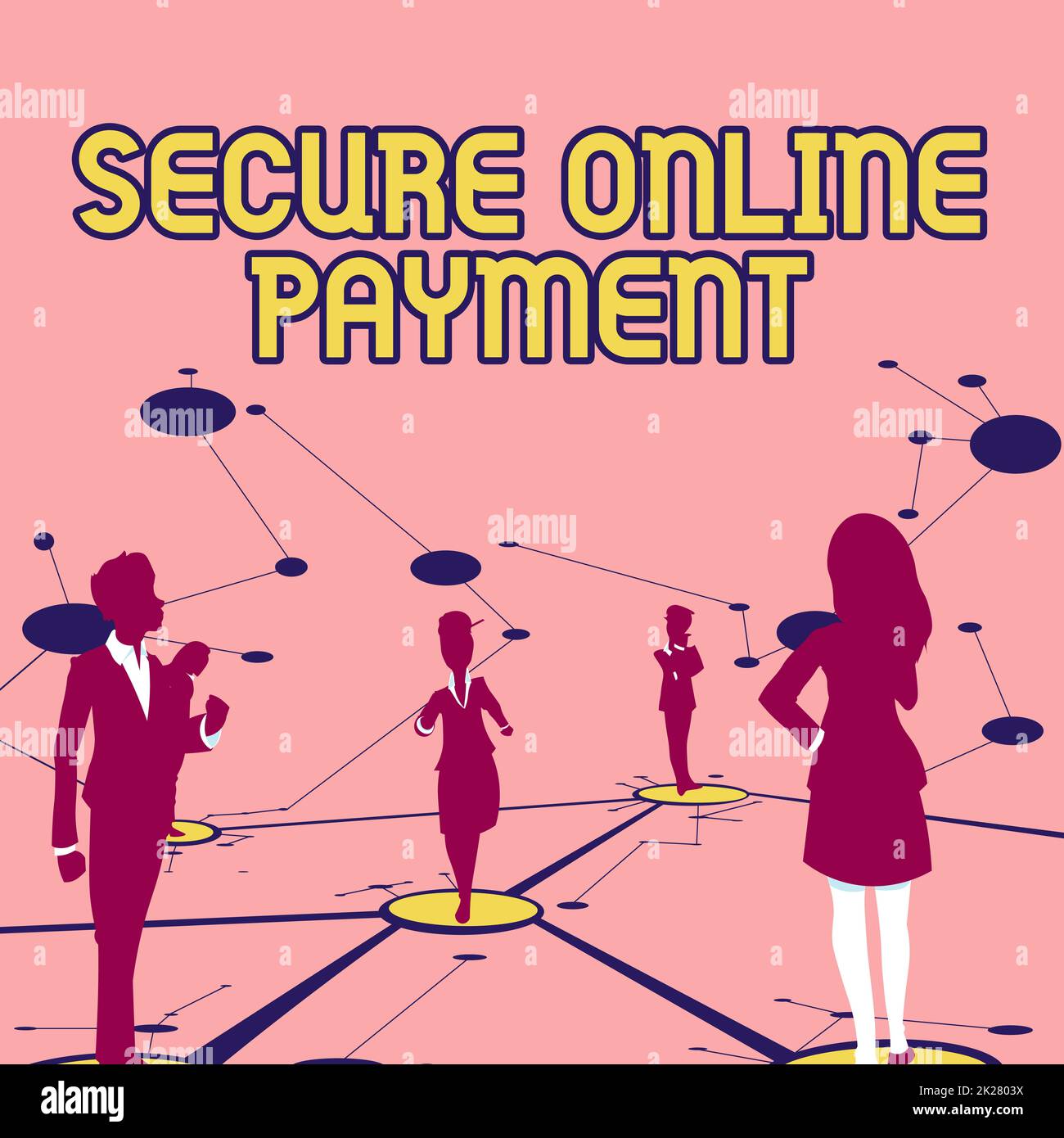Inspiration showing sign Secure Online Payment. Concept meaning Protected online system of ...
