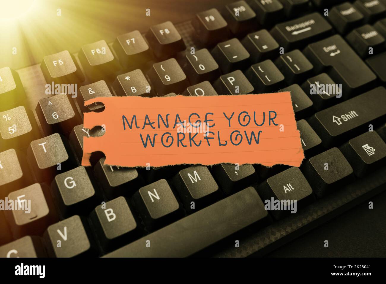 Text showing inspiration Manage Your Workflow. Concept meaning ... Text showing inspiration Manage Your Workflow. Concept meaning ...