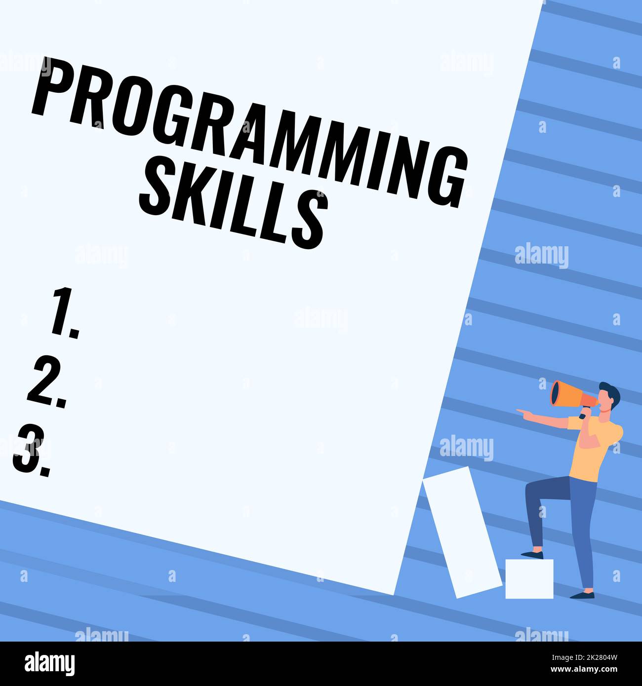 Text showing inspiration Programming Skills. Word Written on skills ... Text showing inspiration Programming Skills. Word Written on skills ...