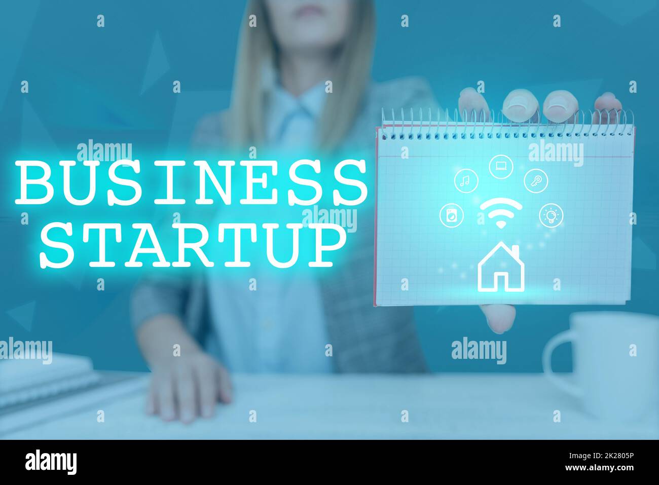 Writing displaying text Business Start Up. Business showcase Putting up ...