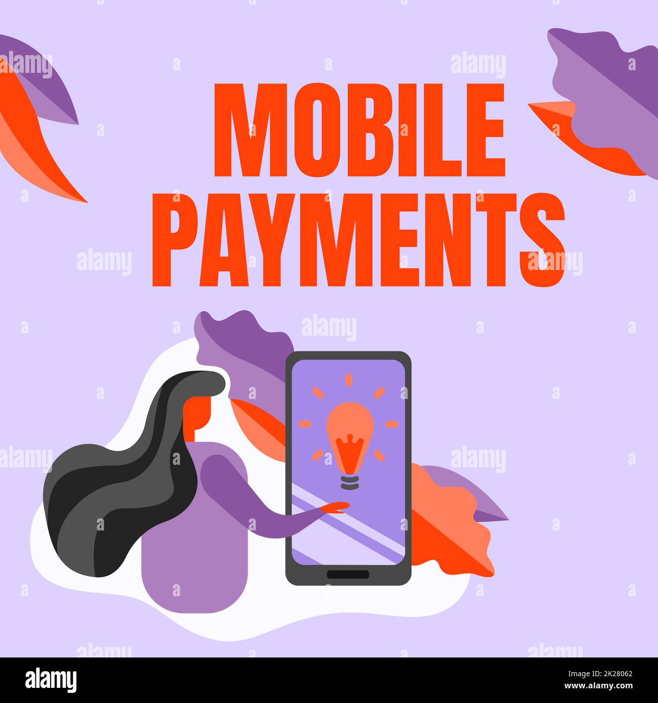 Hand writing sign Mobile Payments. Word for money paid for a product ...