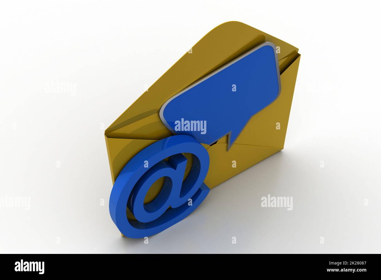 Opening e mail letter with internet sign Stock Photo - Alamy