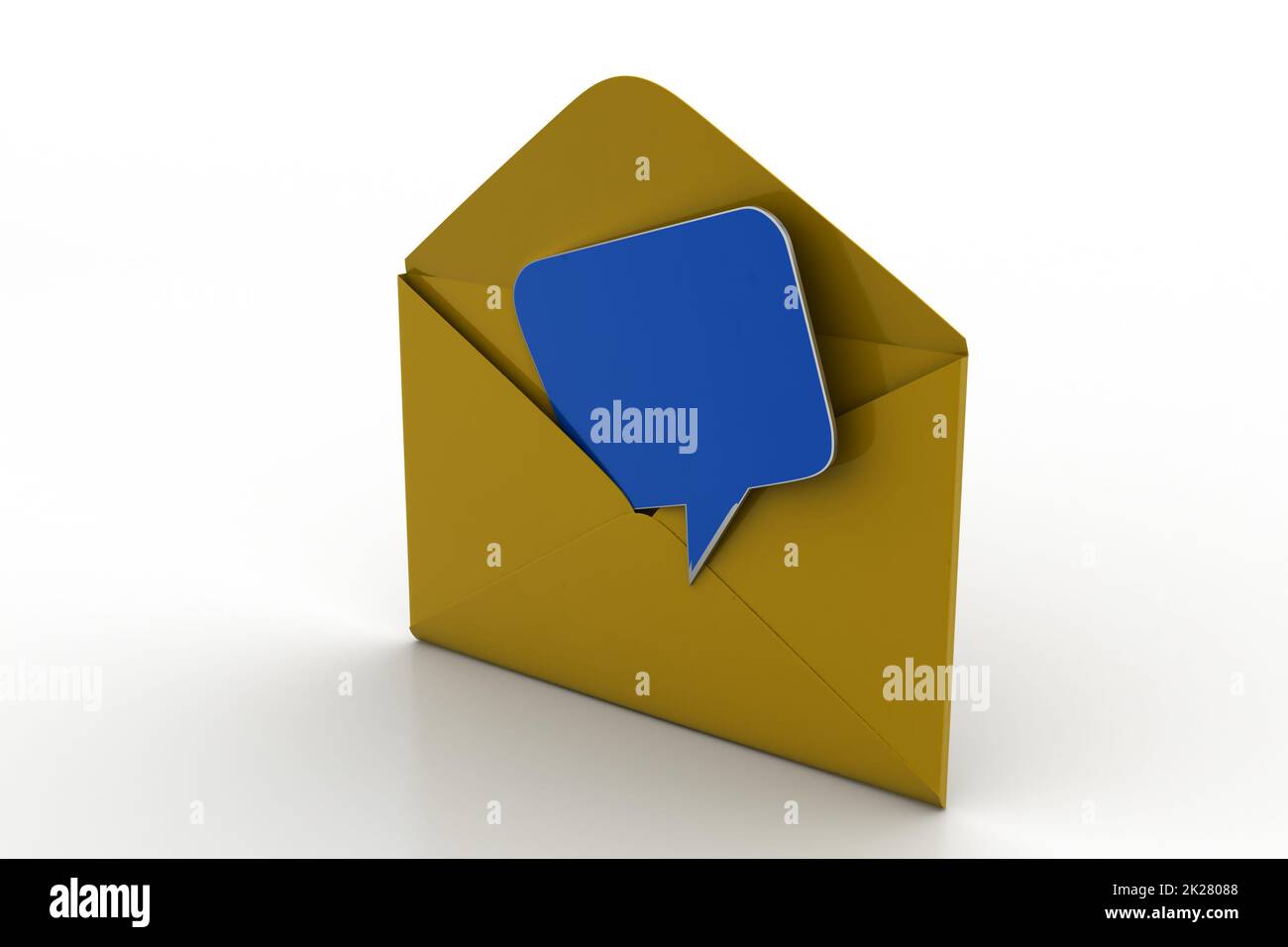 Opening e mail letter Stock Photo - Alamy